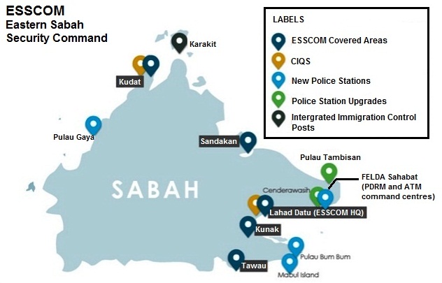 ESSCOM dan Peristiwa Lahad Datu — FOKUS