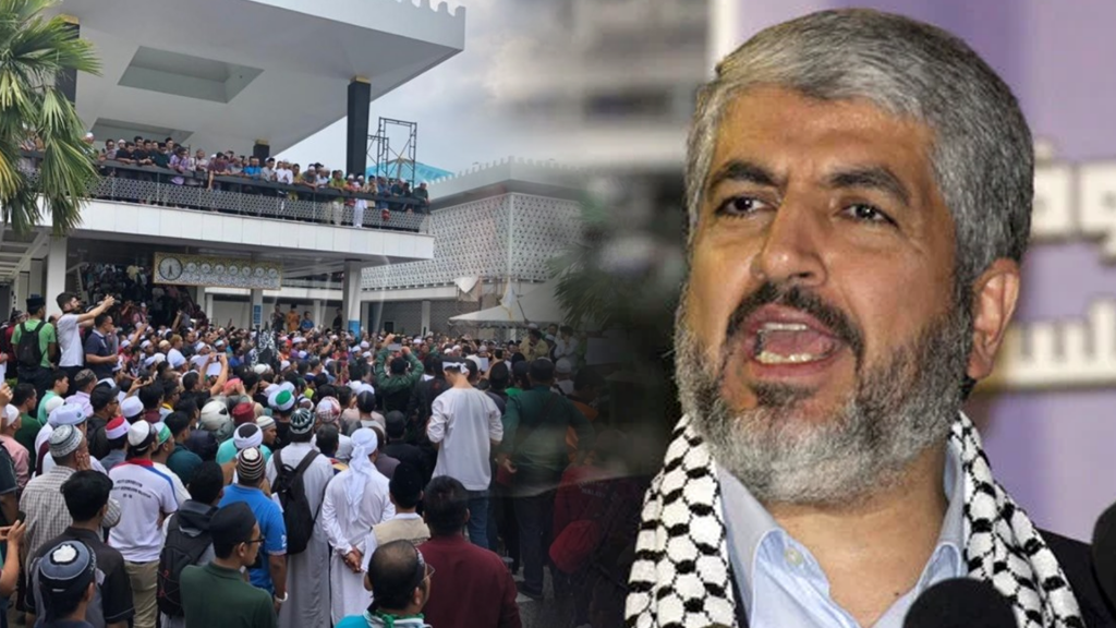 Surat Pemimpin Hamas Khaled Meshal kepada umat Islam — FOKUS