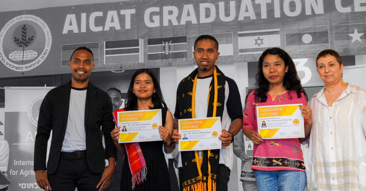 Bilangan pelajar Indonesia di AICAT Israel meningkat lebih 100% sejak ...