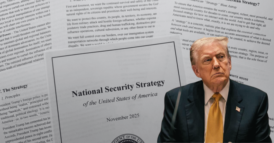 National Security Strategy (NSS) 2025: Perubahan dasar Luar AS dari ...